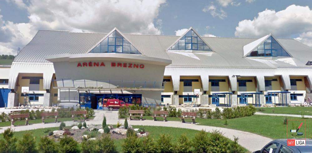 Aréna Brezno v Brezno | My Liga